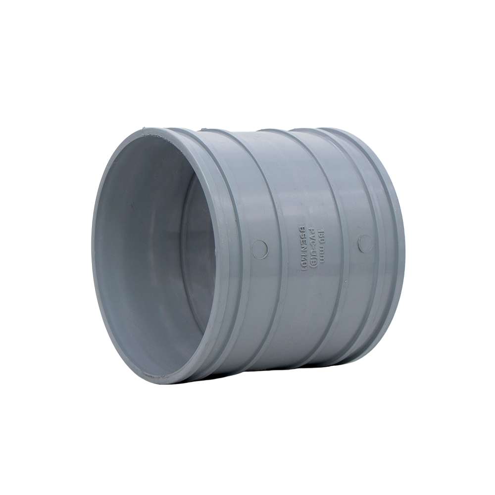 Buy PVC Socket, High Pressure Plastic Fittings for Plastic Pipe with ...