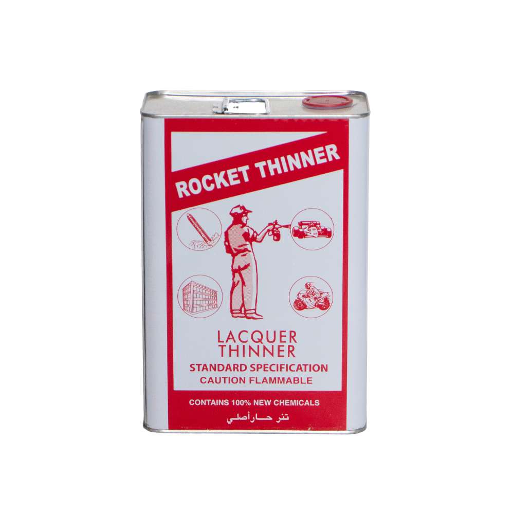 Buy Rocket Lacquer Thinner 4Ltr Online at best price in UAE