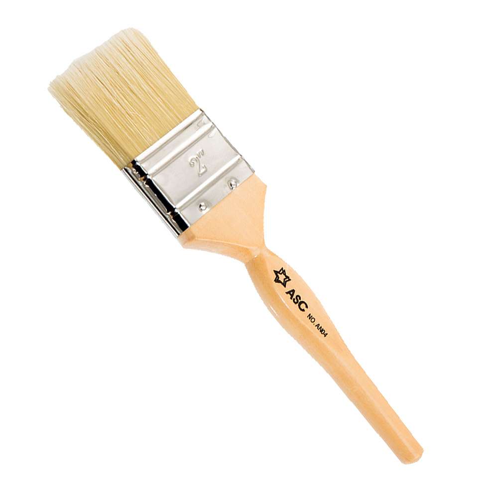 Buy Tin-Plated Ferrule Peta Paint Brush - 2 Inches Online UAE
