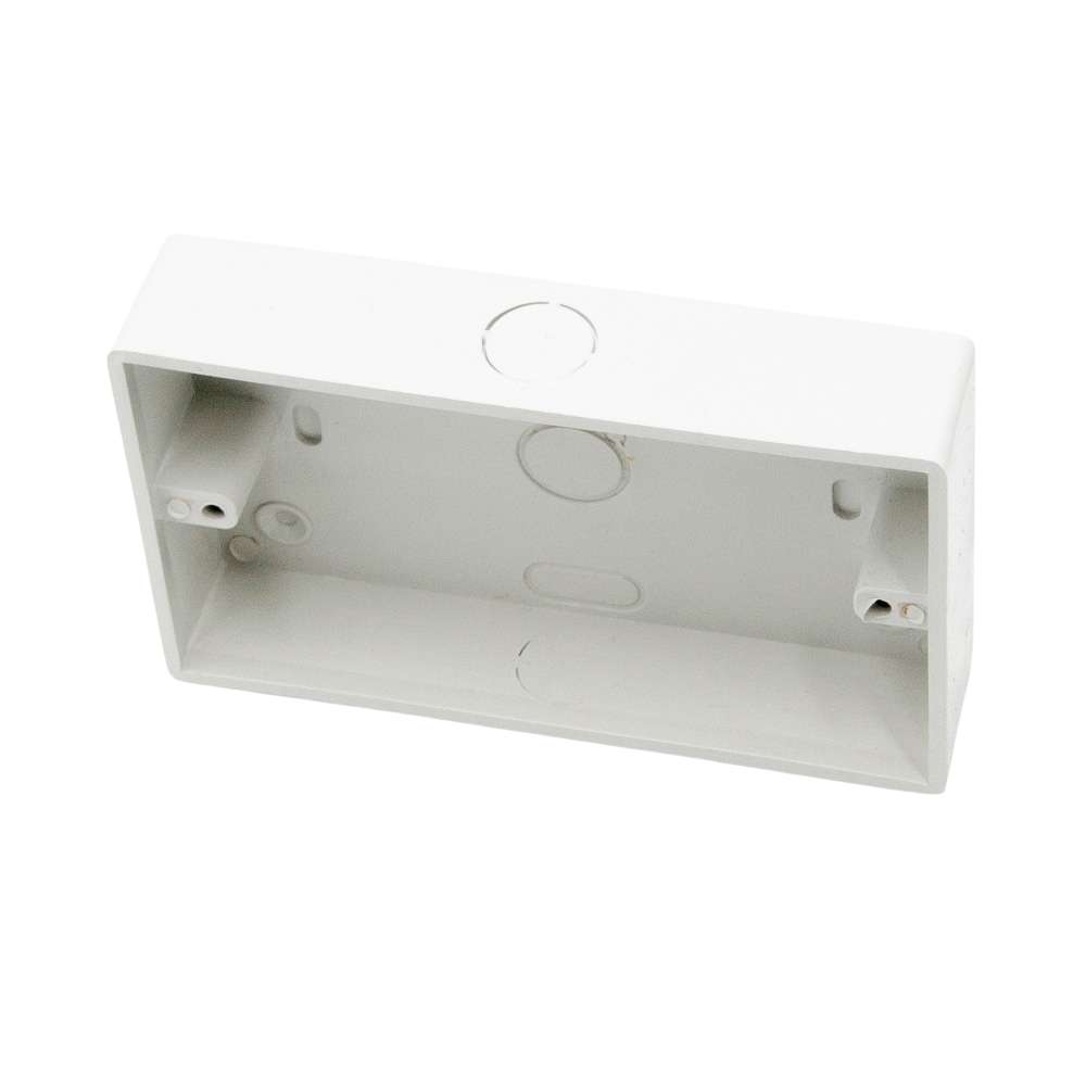 Buy 3 x 6" PVC Box for Switch or Double Socket Online in UAE