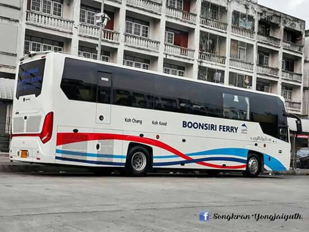 รถและเรือไป Bangkok 2025 | ตารางเวลาเรือ+รถ เกาะช้าง ตราด | จองตั๋ว FerryAdvice