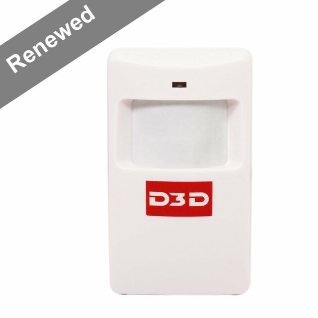 Pir Motion Sensor for Home Security Flat 20% OFF | D3D Security