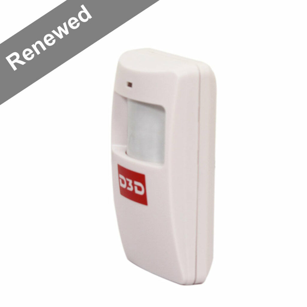 Pir Motion Sensor for Home Security Flat 20% OFF | D3D Security