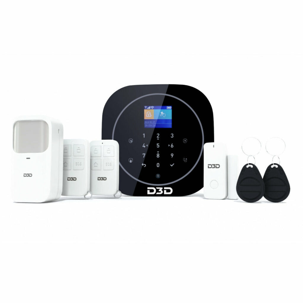D3D Security System | Home Automation | WiFi CCTV Cameras