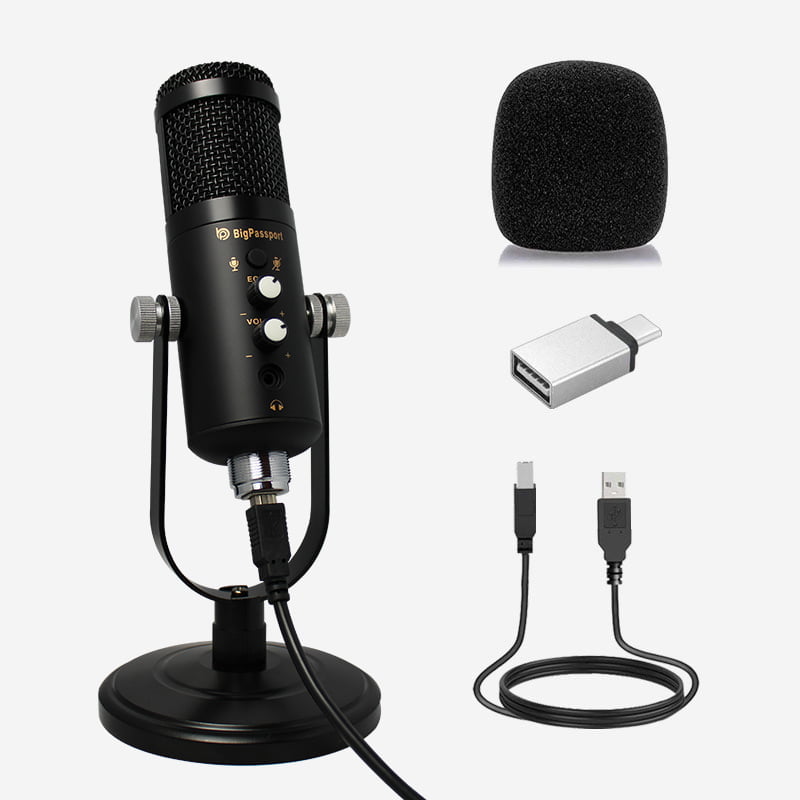Explore high-quality condenser mics online @bigpassport.com
