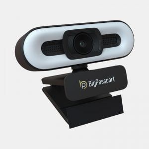BigPassport: Noise Cancelling Headphone, Webcam, Microphone.