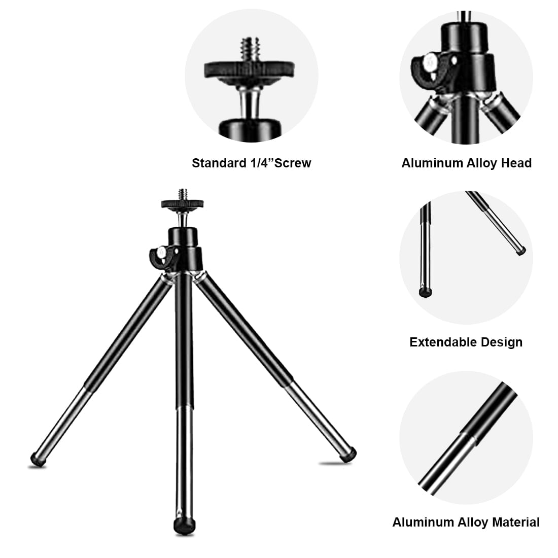 Mini Tripod Stand light weight online in India | BigPassport