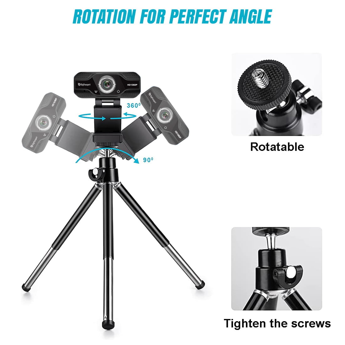 Mini Tripod Stand light weight online in India | BigPassport