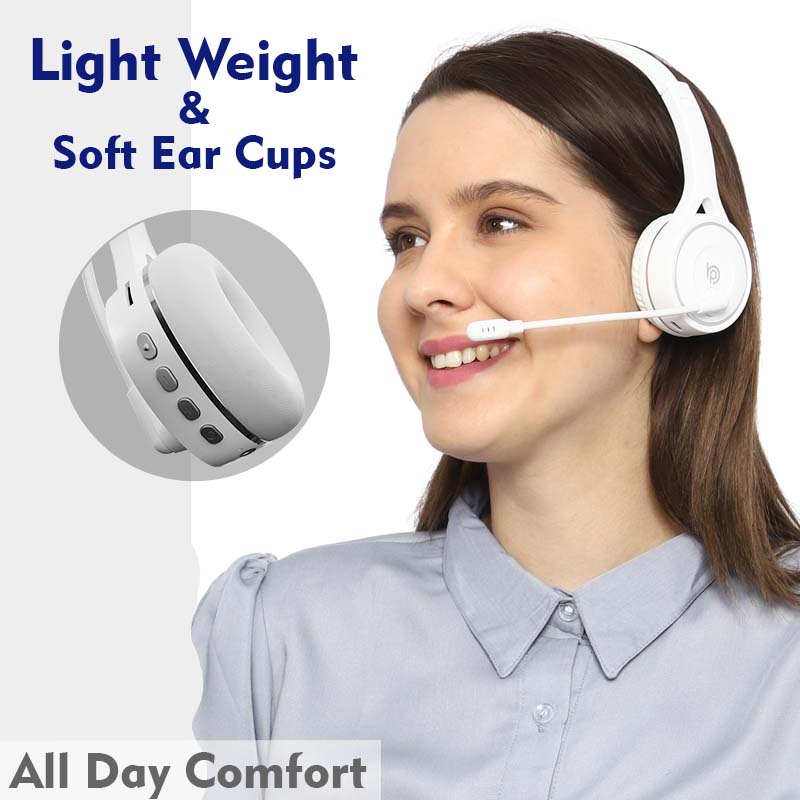 Bigpassport wireless headphones with a mic: get 10% off now.