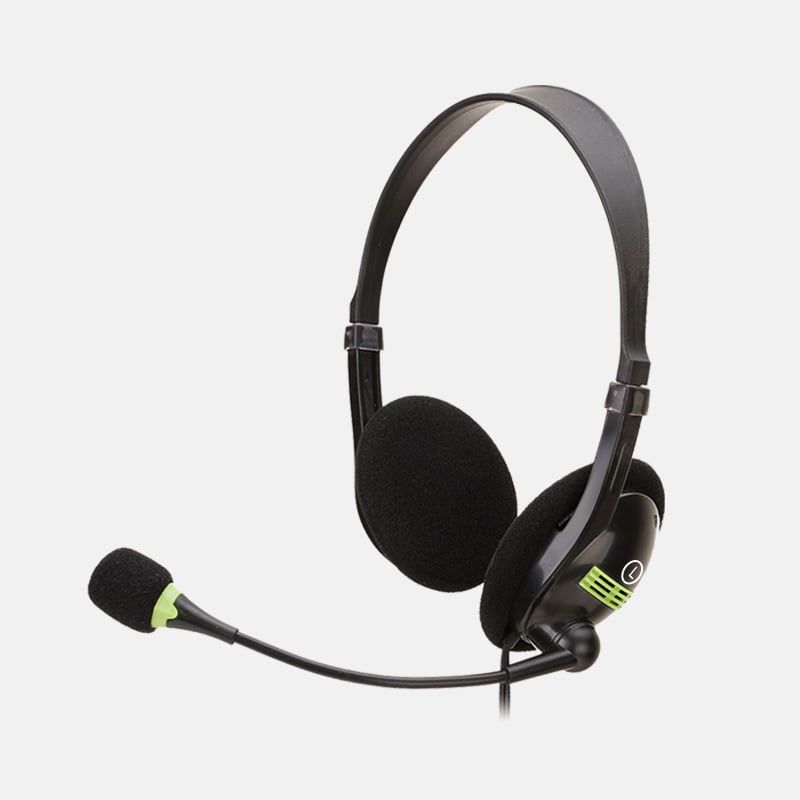 BigPassport Re-Furbish USB Headphone with Mic (Model: Pro-Tech 440 ...