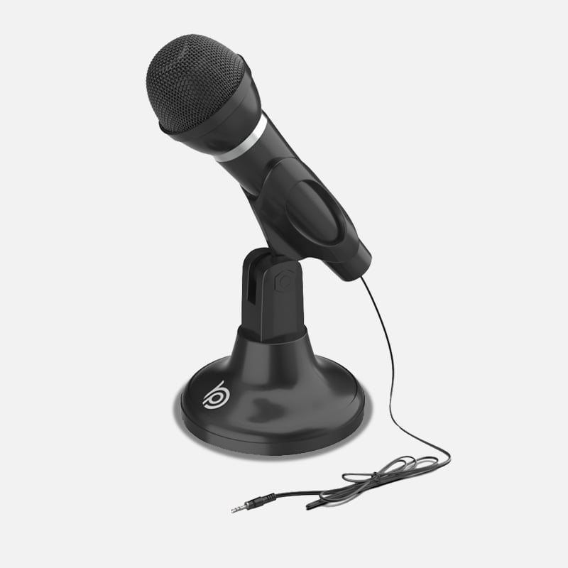 BigPassport Podcast Microphone (Black) (Model No: Pro-Sound C800 3.5MM ...