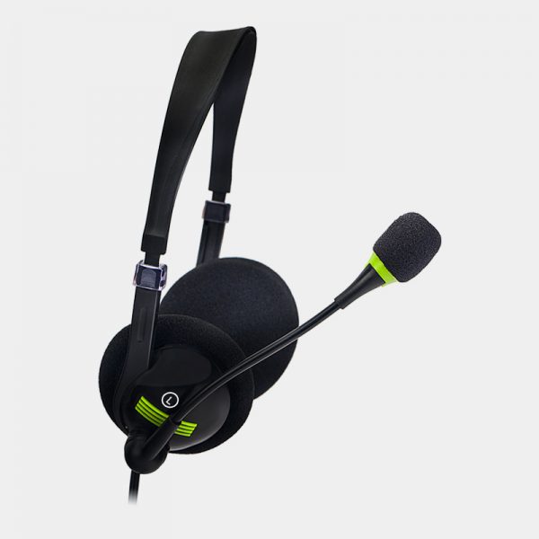 BigPassport Re-Furbish USB Headphone with Mic (Model: Pro-Tech 440 ...