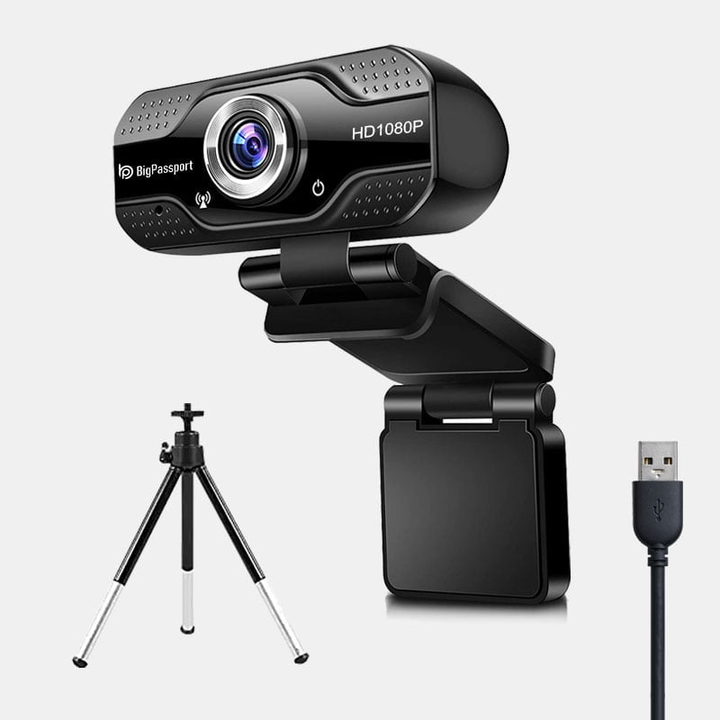 BigPassport 1080P 2 0MP Webcam with Tripod (Model:Pro-Live_N1) | HSN ...