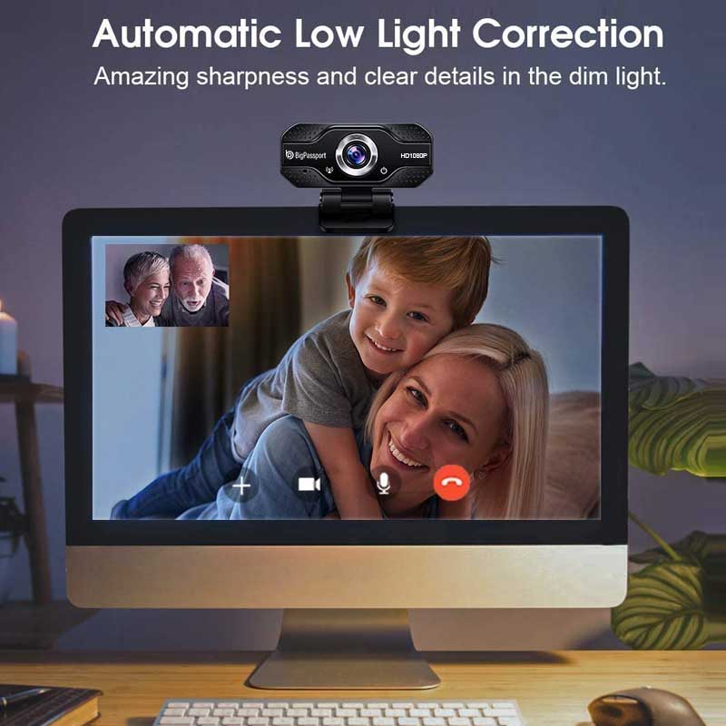 Bigpassport webcam online: get 20% discount on hd webcam.