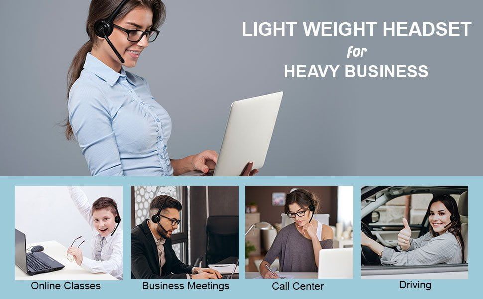 BigPassport Bluetooth Wireless Headphone with Mic (Model: Pro-Air BP6 ...