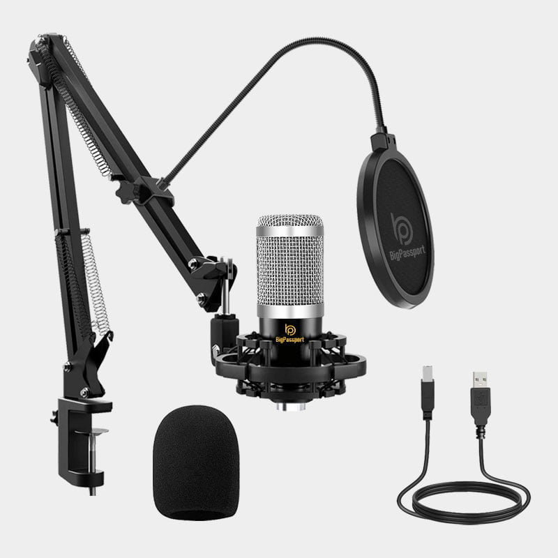 Shop professional condenser mic @bigpassport, limited stock.