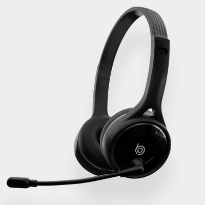 BigPassport Bluetooth Wireless Headphone with Mic (Model: Pro-Air BP30 ...