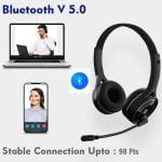 BigPassport Bluetooth Wireless Headphone with Mic (Model: Pro-Air BP30 ...