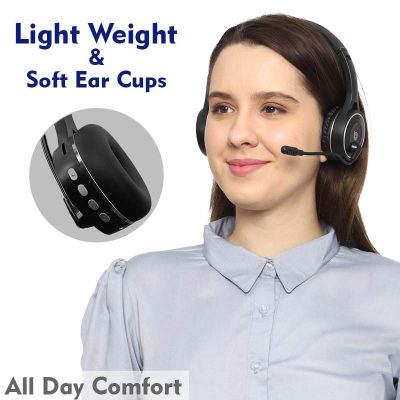 BigPassport Bluetooth Wireless Headphone with Mic (Model: Pro-Air BP30 ...