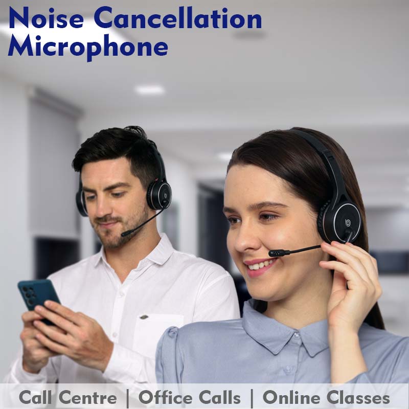 BigPassport Bluetooth Wireless Headphone with Mic (Model: Pro-Air BP30 ...