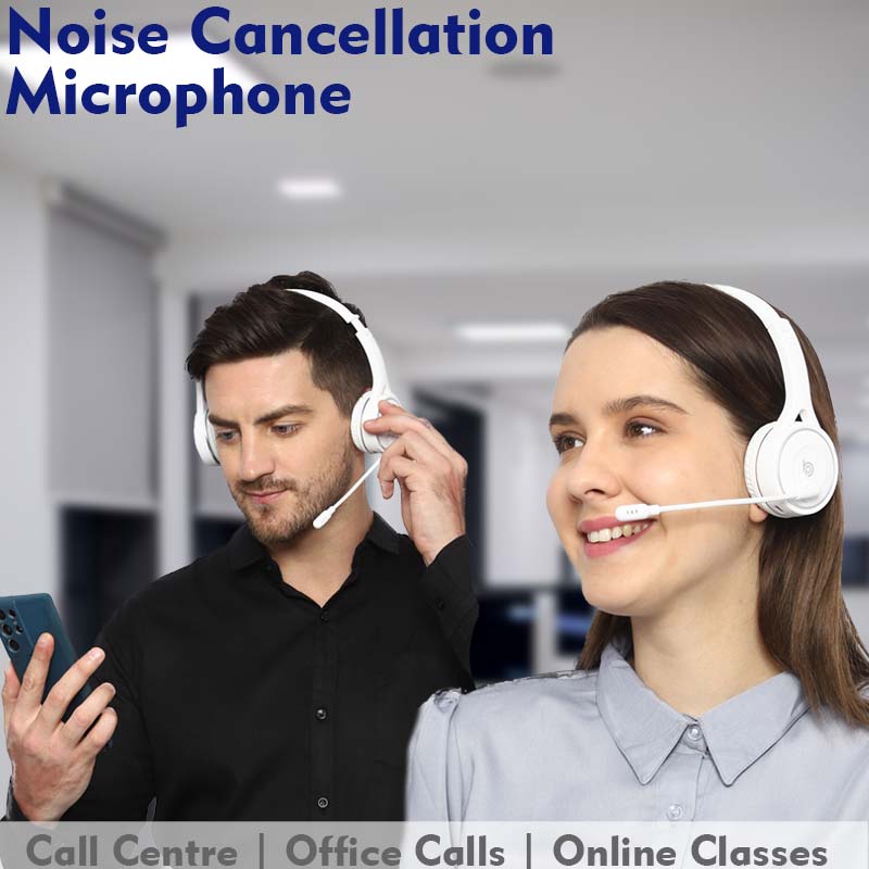 BigPassport Bluetooth Wireless Headphone with Mic (Model: Pro-Air BP30 ...