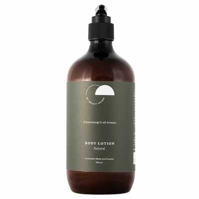 Natural Body Lotion 500ml - Women-Owned Businesses in Australia FindHer ...