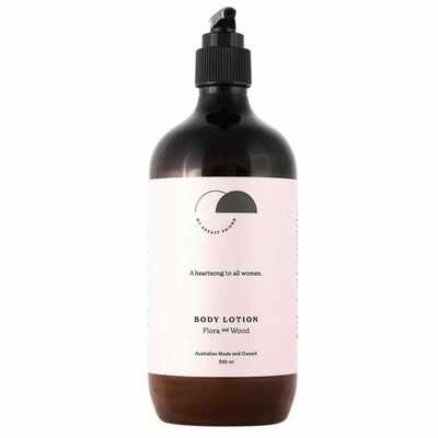 Flora and Wood Body Lotion 500ml - Women-Owned Businesses in Australia ...