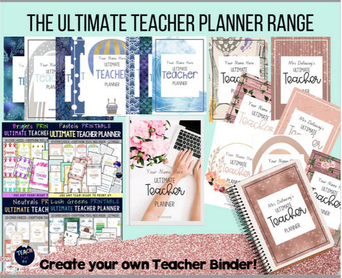 The Ultimate Teacher Planner by Teach Fun Oz - Australia - Women-Owned ...