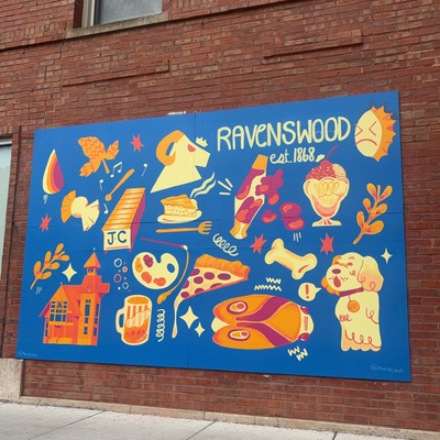 Alex Perkins Murals and Street Art | FindMASA