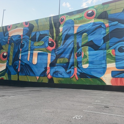 Dean Davis Murals and Street Art | FindMASA