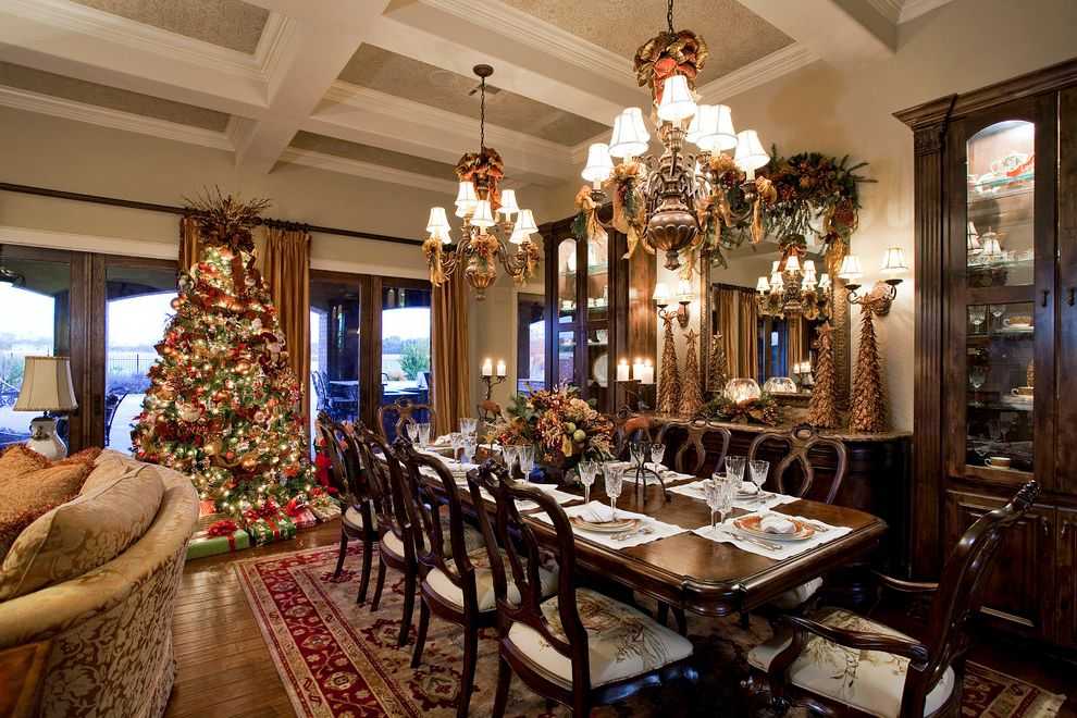 Decorating Dining Room Buffet Tables #342 | Dining Room Ideas