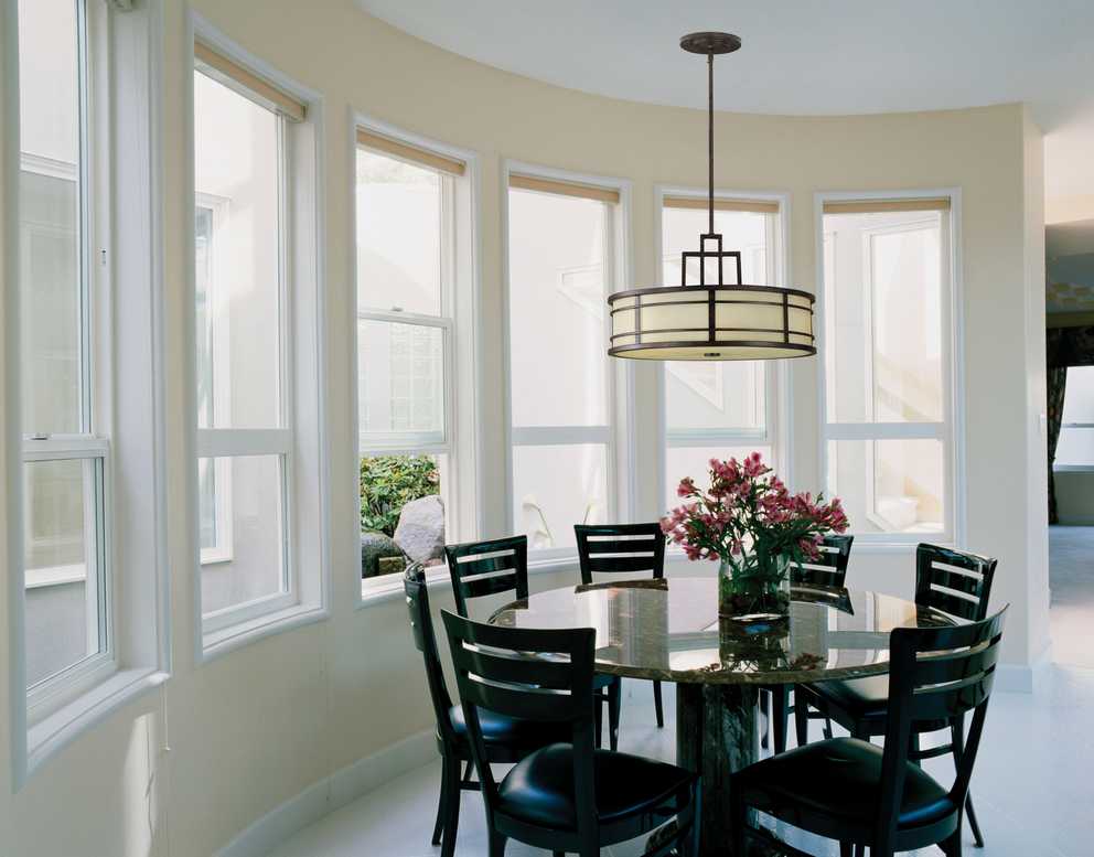 Modern Lighting For Round Dining Room #3352 | House Decoration Ideas