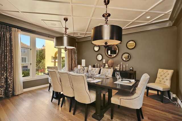 European Dining Room In Modern Elegant Style #8258 | House Decoration Ideas