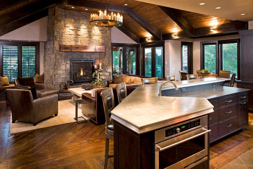 European Living Room Rustic Style #8303 | House Decoration Ideas