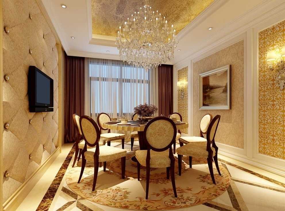 European Luxury Dining Room Ideas #6120 | House Decoration Ideas