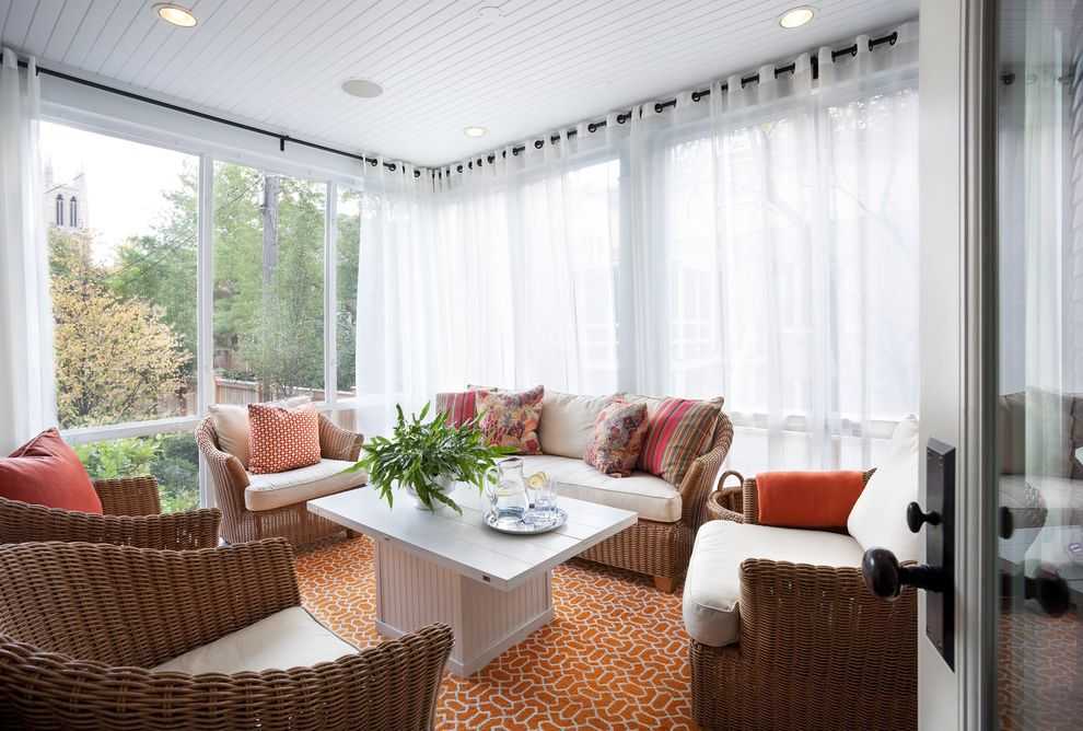 Minimalist Curtains For Triple Windows #9451 | House Decoration Ideas