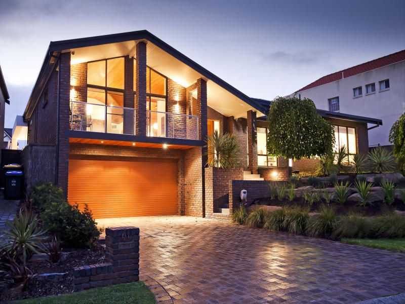 Modern House Exterior Brick Wall Design #7897 | House Decoration Ideas