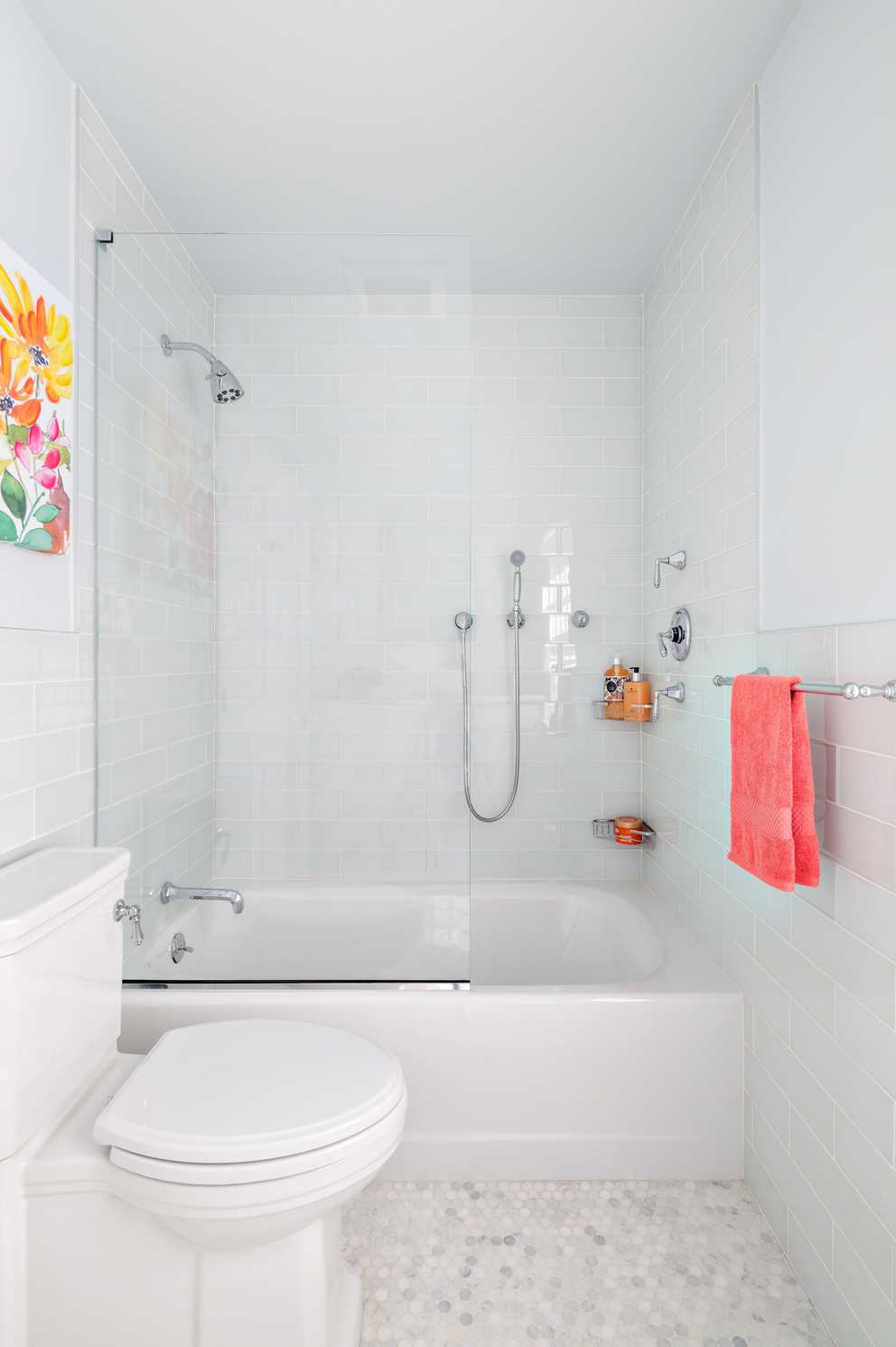 Bathroom Bathroom Shower And Tub Combination Ideas 15 Of 19 Photos