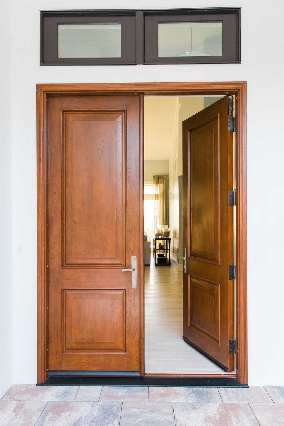 Tips: Make Perfect Combination for Doors and Windows (#23 of 32 Photos)