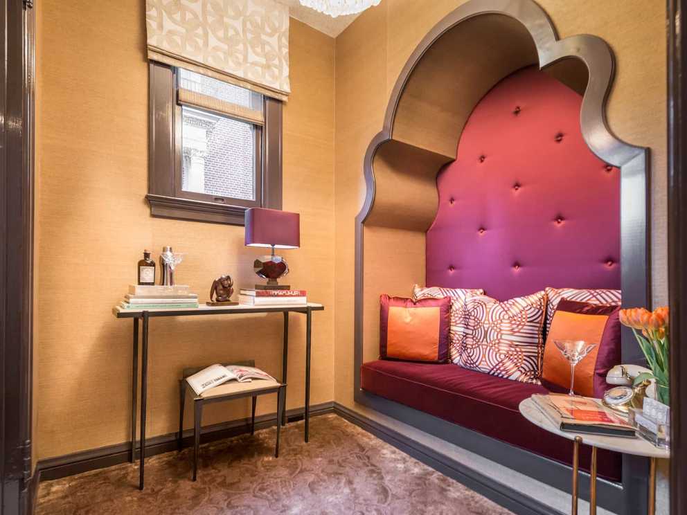 Cozy Art Deco Alcove #48064 | House Decoration Ideas