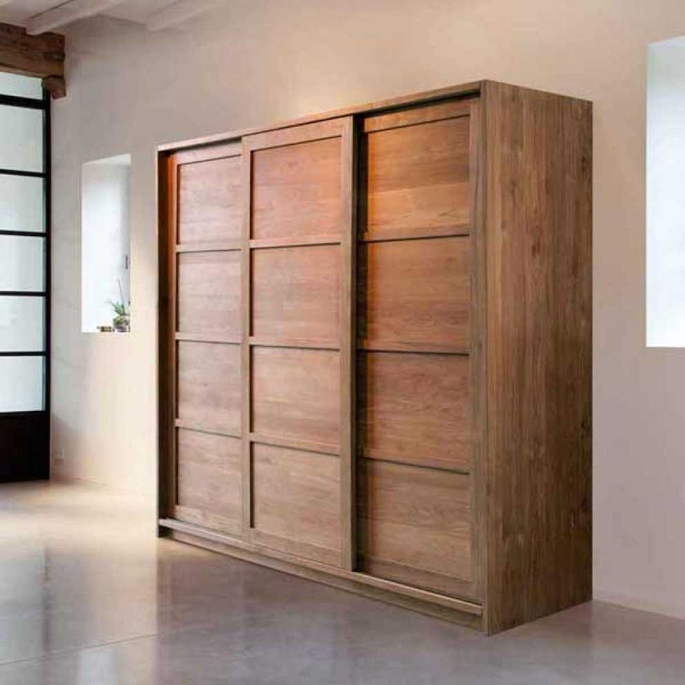 25+ Solid Wood Wardrobe Closets | Wardrobe Ideas
