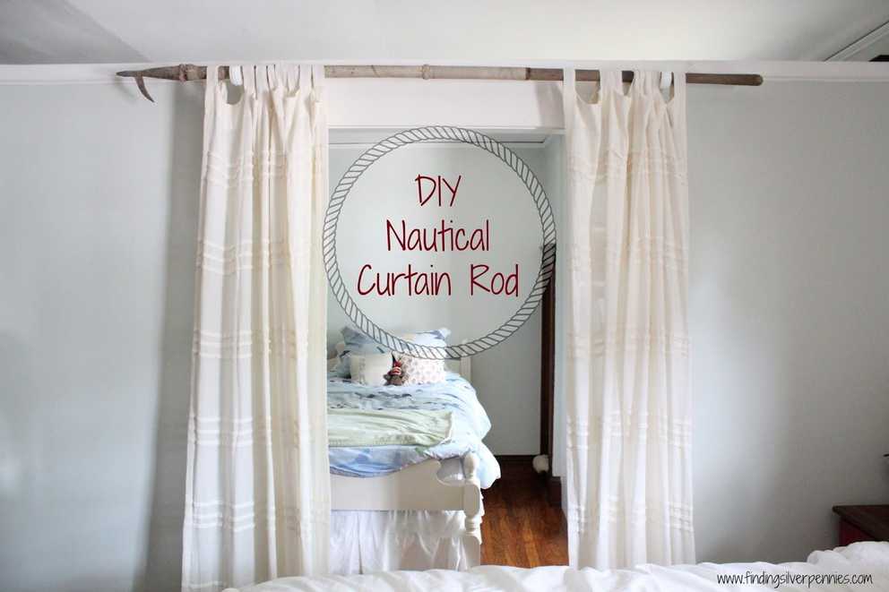 25+ Nautical Curtain Rods | Curtain Ideas