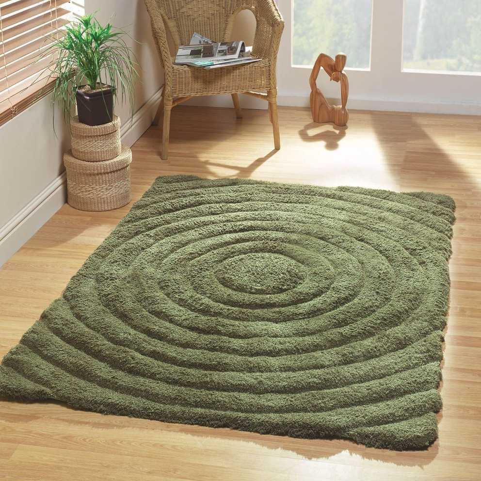 Area Rugs: Olive Green Rugs (#1 of 15 Photos)