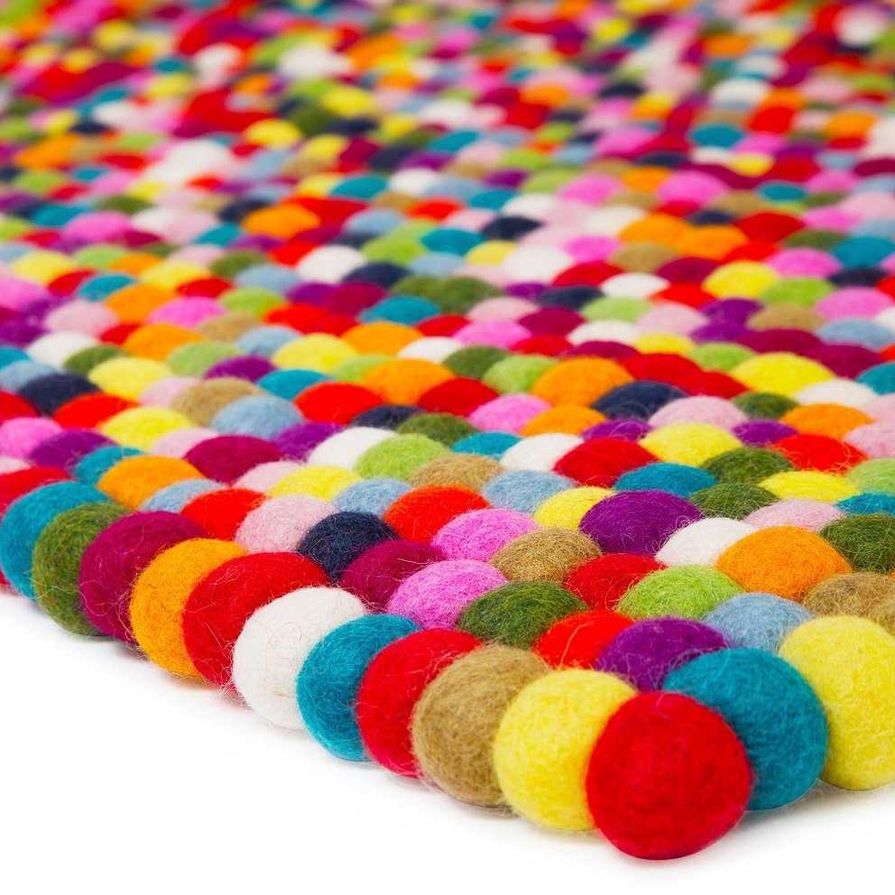 Area Rugs: Bobble Rugs (#8 of 15 Photos)
