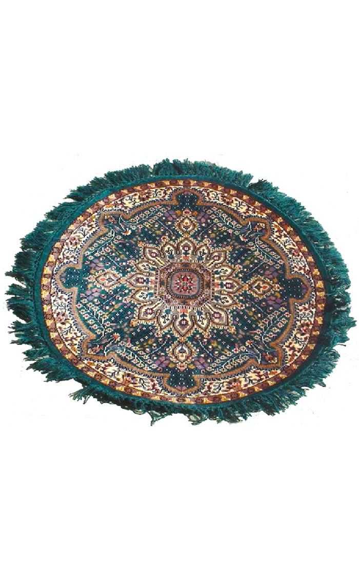 Area Rugs: Circular Carpets (#12 of 15 Photos)