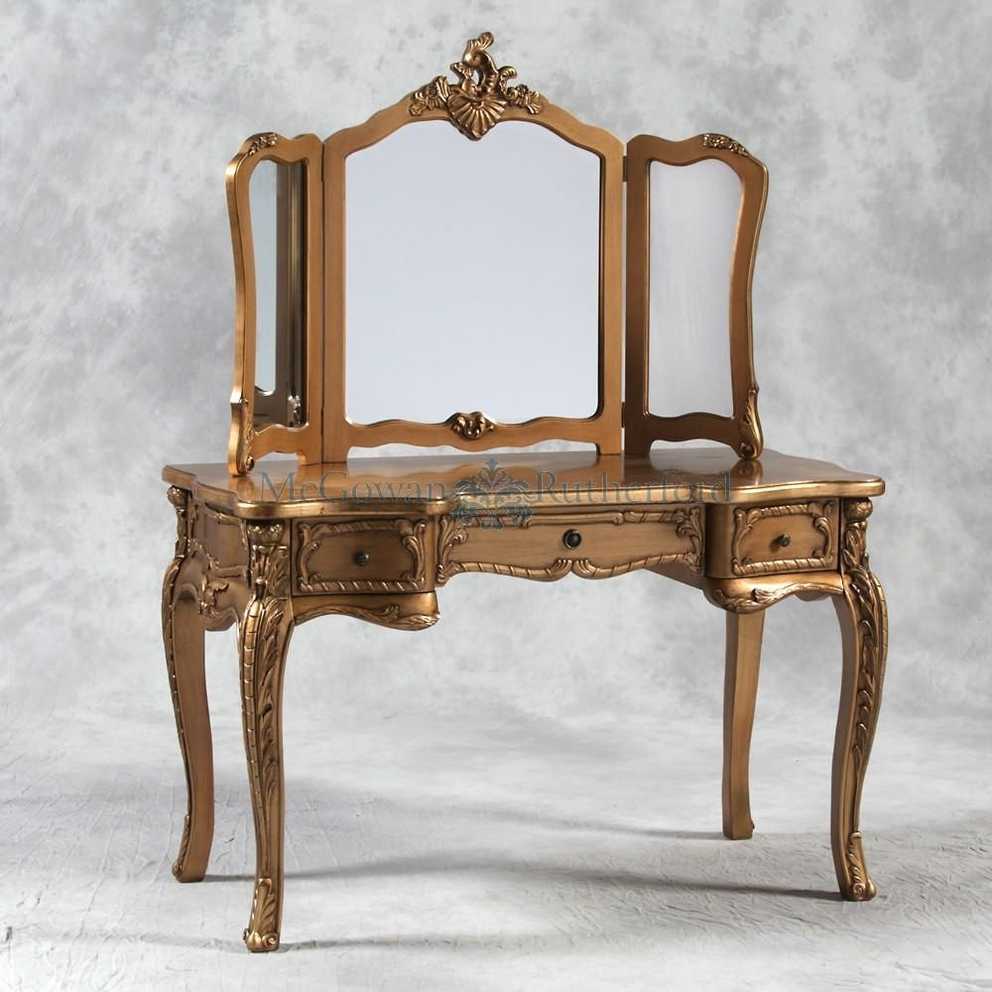 Top 20 Gold Dressing Table Mirror | Mirror Ideas