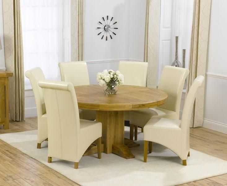 Dining Room: Round 6 Seater Dining Tables (#19 of 20 Photos)