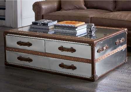 Coffee Table: Storage Trunk Coffee Tables (#37 of 50 Photos)