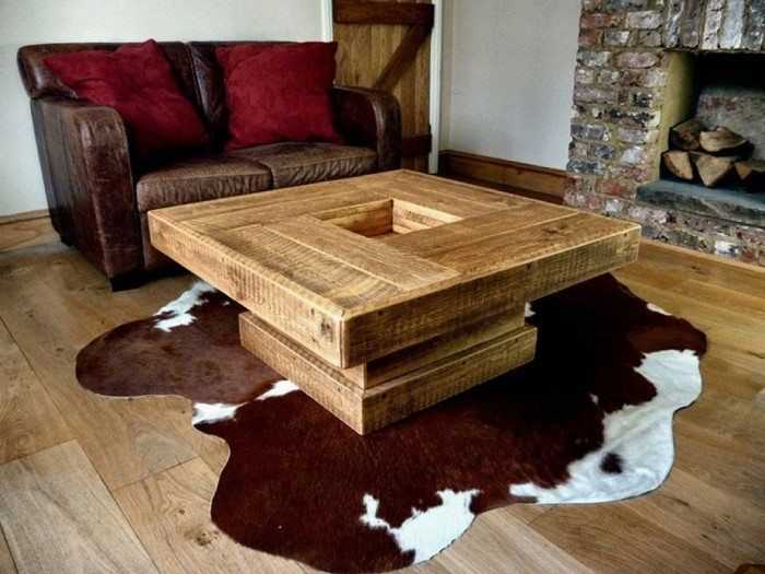 Coffee Table: Rustic Style Coffee Tables (#44 of 50 Photos)