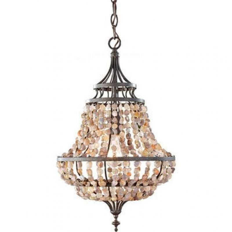 Chandelier: Small Rustic Crystal Chandeliers (#13 of 25 Photos)